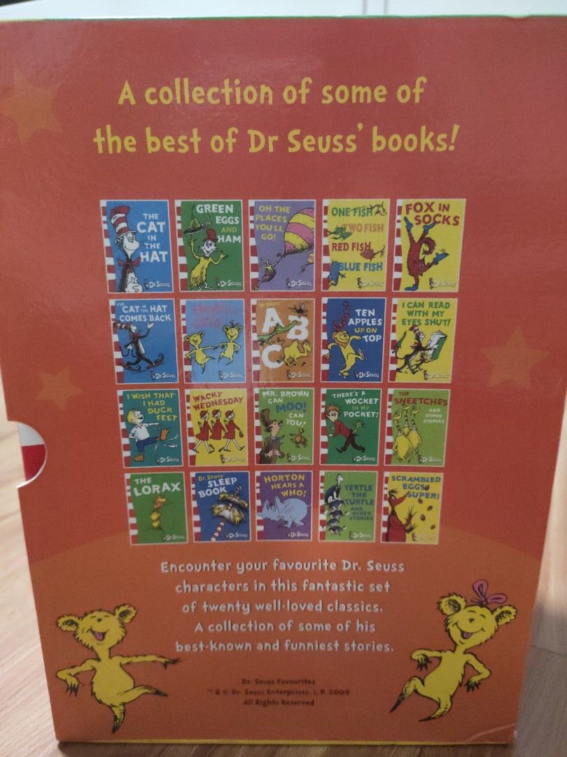 Dr Seuss, Hobbies & Toys, Books & Magazines, Fiction & Non-Fiction on ...
