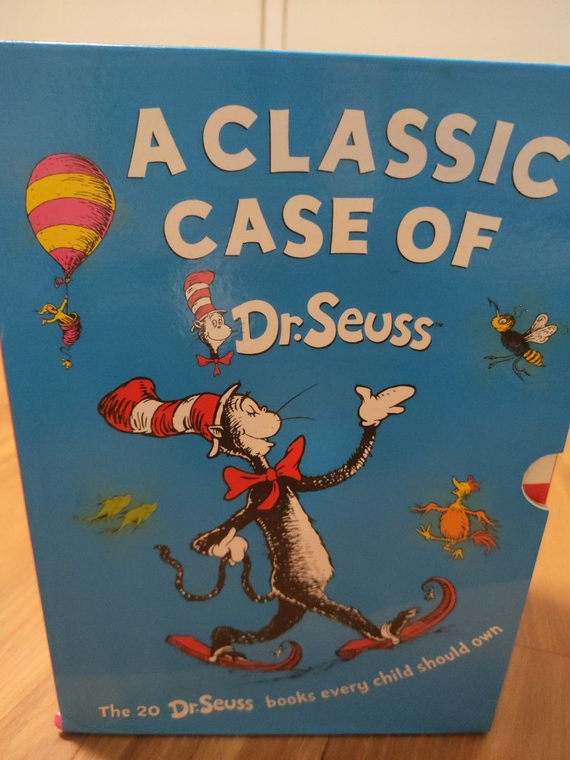 Dr Seuss, Hobbies & Toys, Books & Magazines, Fiction & Non-Fiction on ...