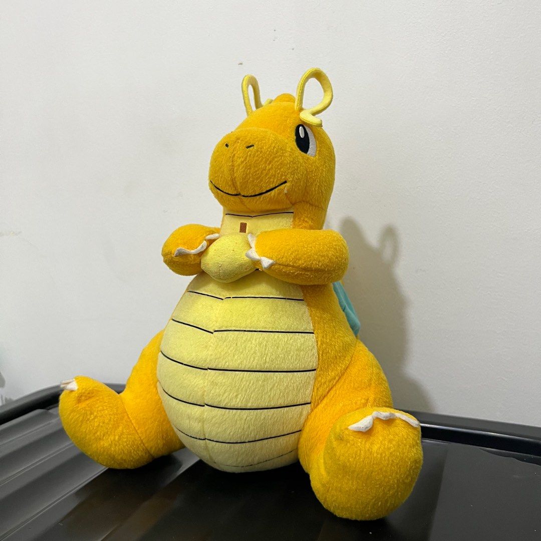 Dragonite Plush Pokemon, Hobbies & Toys, Toys & Games on Carousell