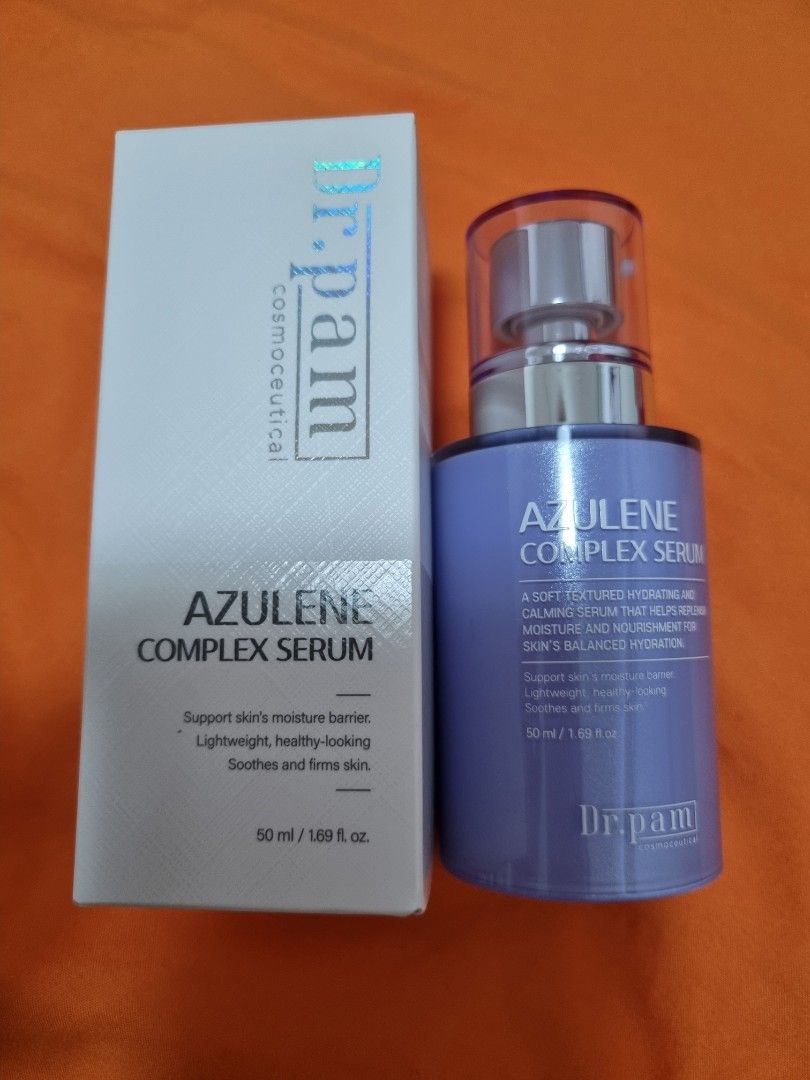 DR.PAM AZULENE COMPLEX SERUM 50ML, Beauty & Personal Care, Face, Face ...