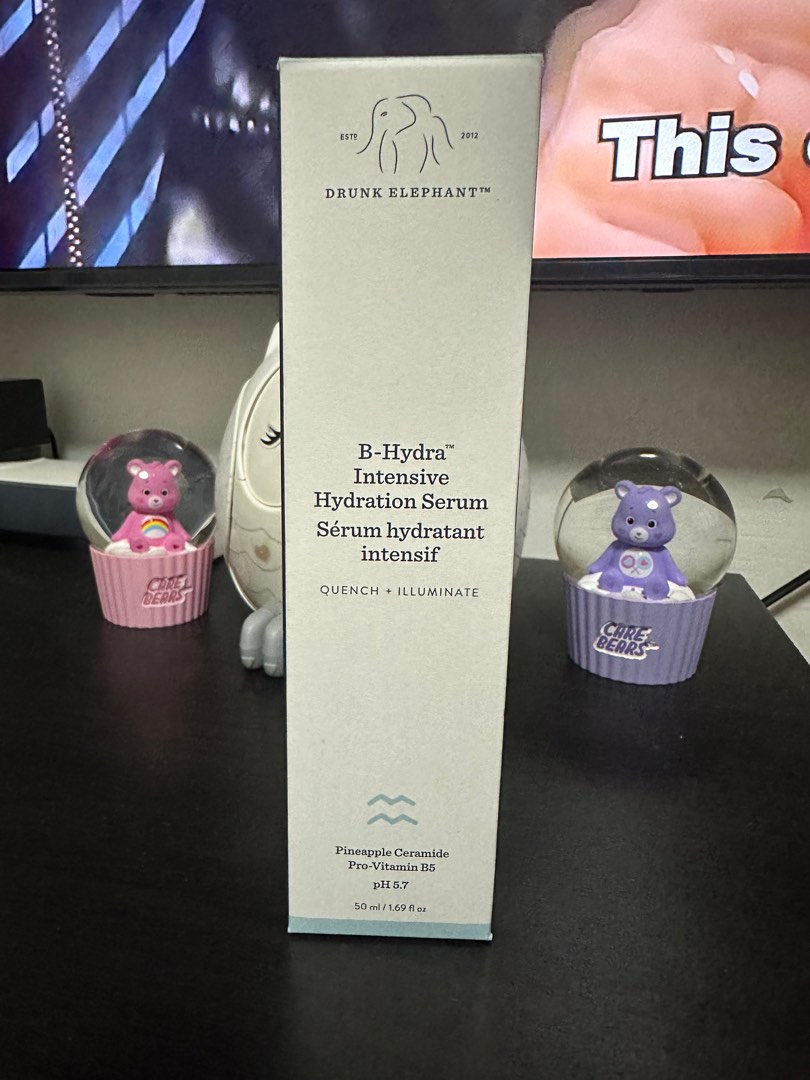 Drunk Elephant B-Hydra Serum, Beauty & Personal Care, Face, Face Care ...