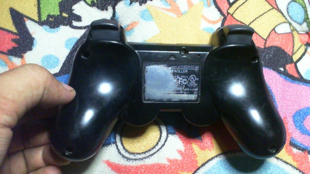 DS3 ORiginal Controller, Video Gaming, Gaming Accessories, Controllers ...