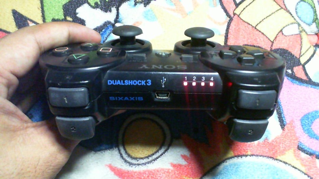 DS3 ORiginal Controller, Video Gaming, Gaming Accessories, Controllers ...