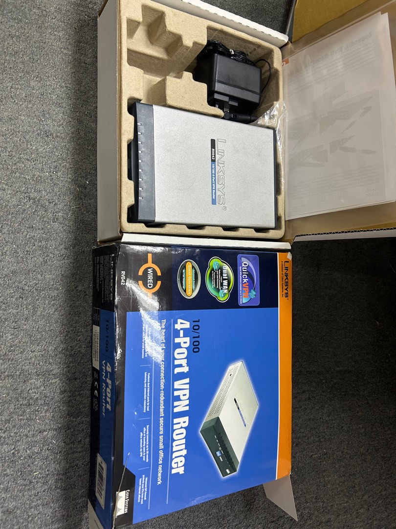 Dual Wan Router, 電腦＆科技, 電腦周邊及配件, Wifi及上網相關產品 - Carousell