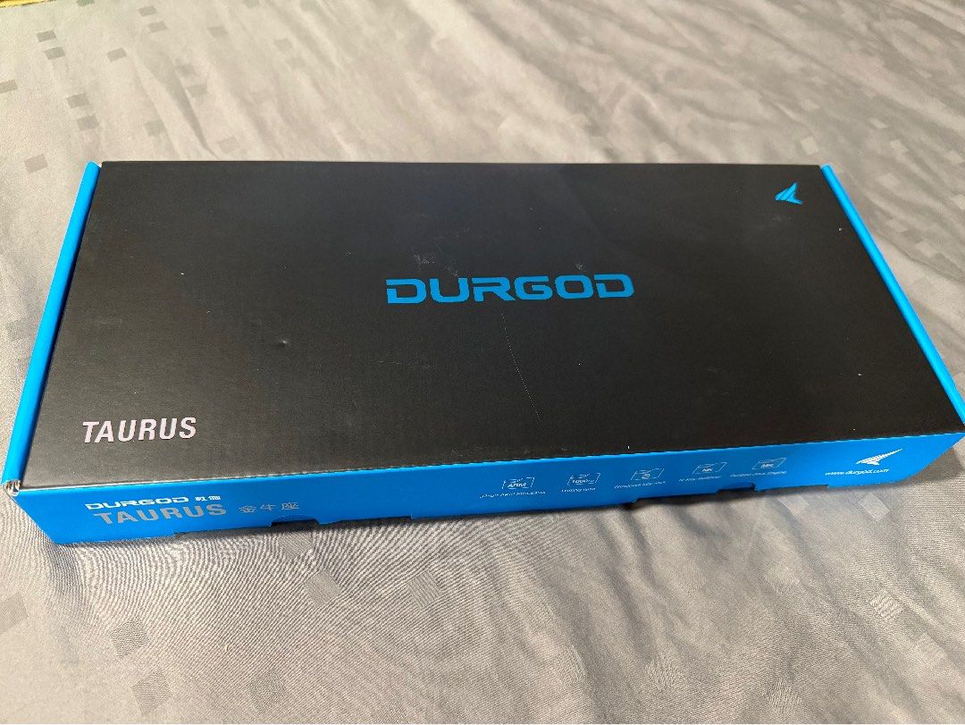 DURGOD Taurus K320 TKL Wired Mechanical Gaming Keyboard, Computers ...