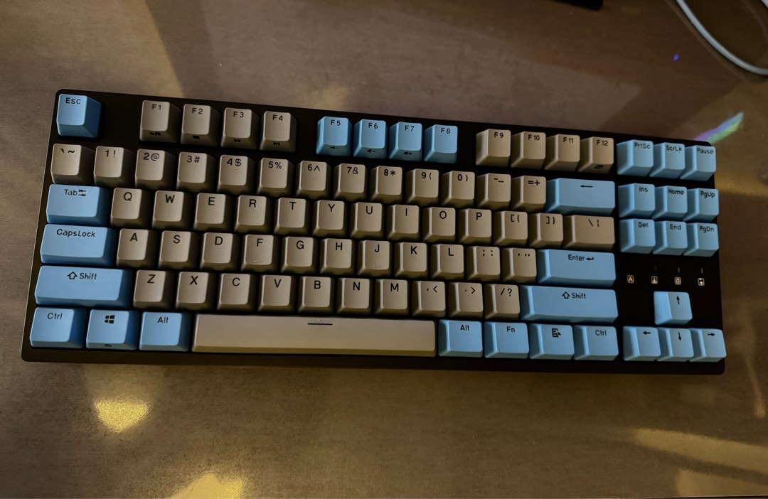 DURGOD Taurus K320 TKL Wired Mechanical Gaming Keyboard, Computers ...