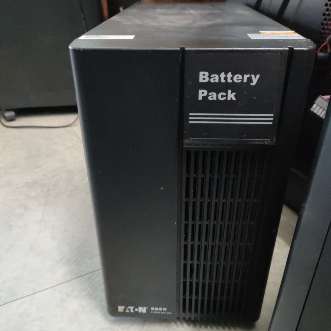 EATON 伊頓 飛瑞 C-3000F 電池模組, 電腦及科技產品, 電腦周邊產品, 電腦周邊產品在旋轉拍賣