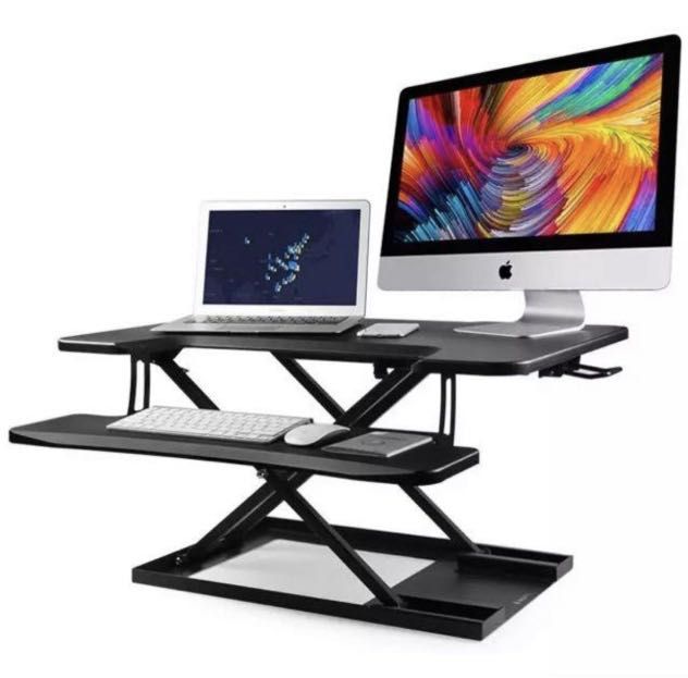 ECOLUS Ergonomic Standing Desk Table Adjustable computer table Standing ...