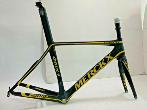 EDDY MERCKX FRAME CARBON EMX-7 W FORK intsp-intbb team edition 56 rim ...