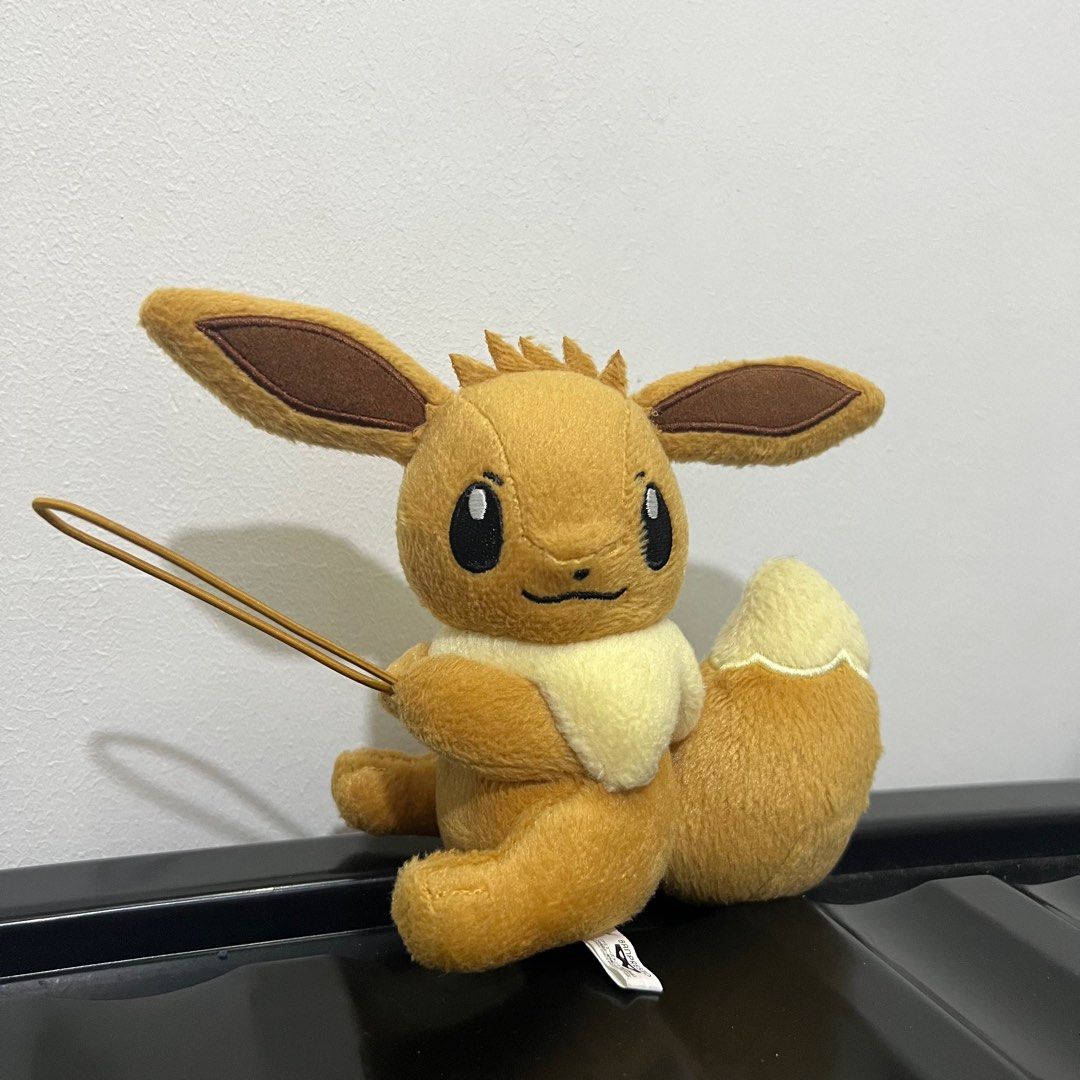 Eevee Side Pokemon, Hobbies & Toys, Toys & Games on Carousell