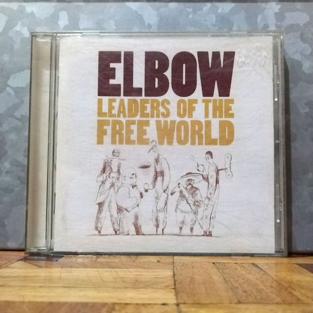 Elbow - Leaders Of The Free World CD Album, Hobbies & Toys, Music ...