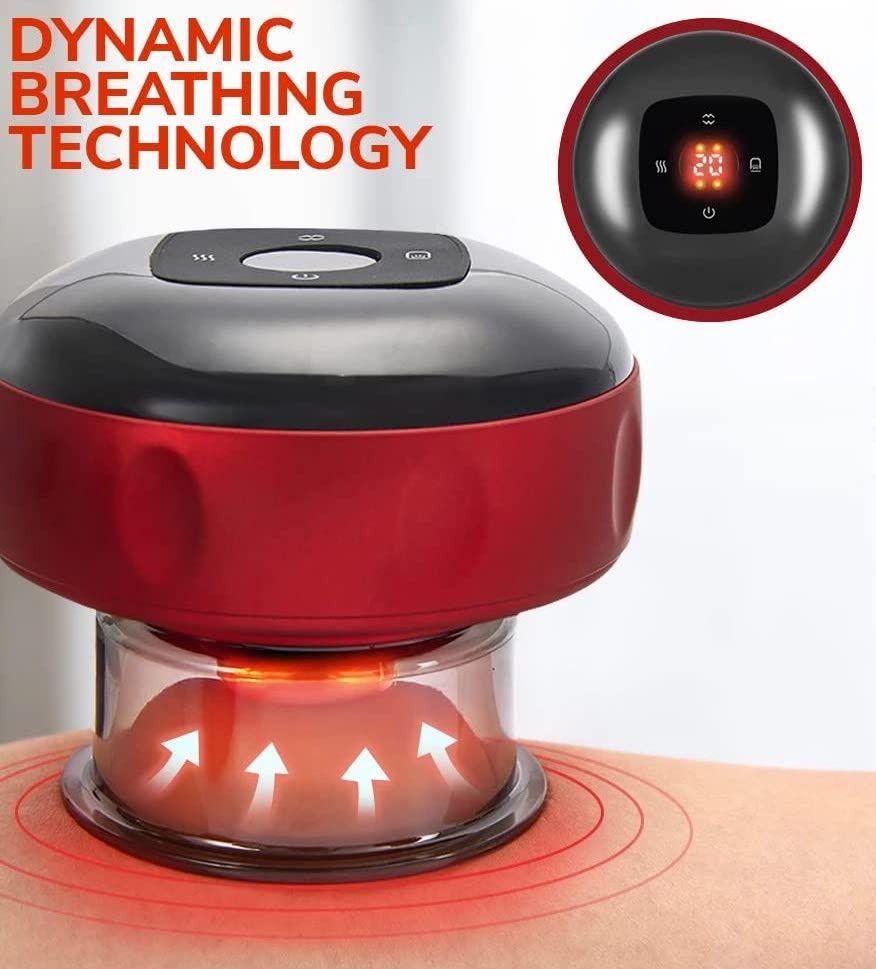Electric Cupping Therapy Machine, 3 in 1 Vacuum Cupping Therapy Set for ...