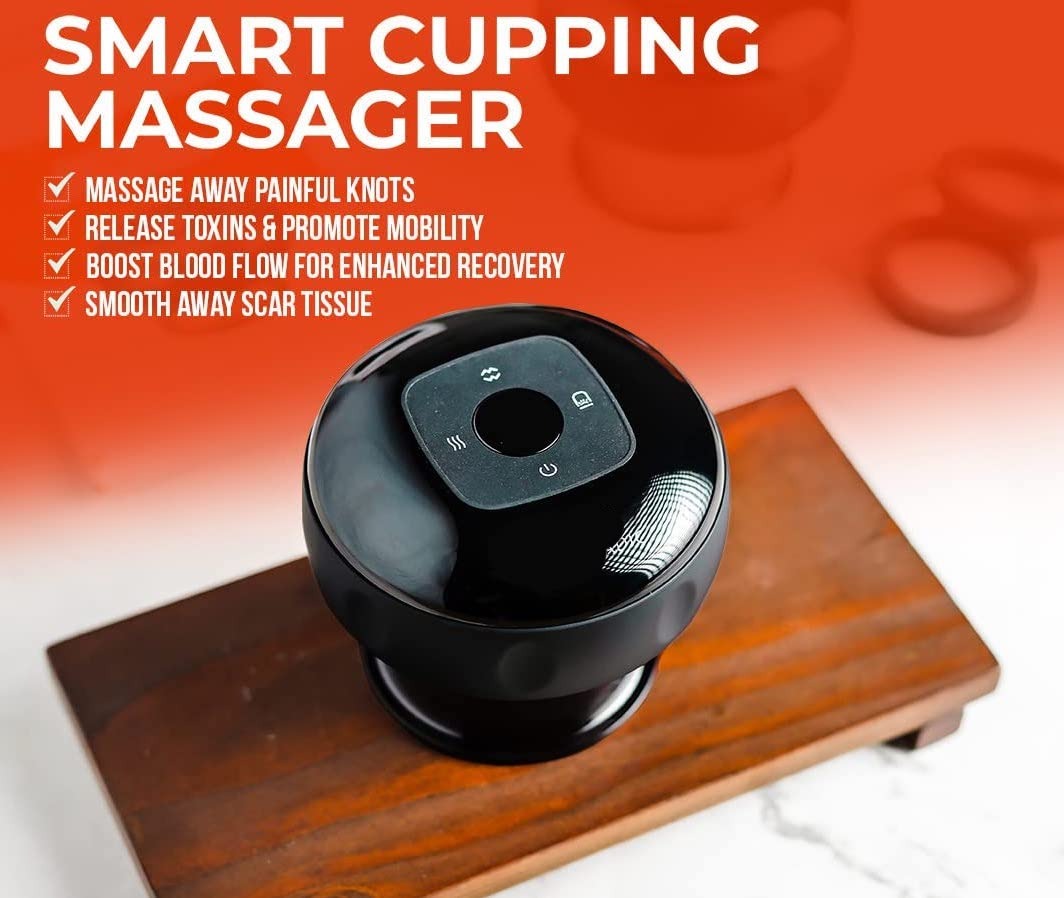 Electric Cupping Therapy Machine, 3 in 1 Vacuum Cupping Therapy Set for ...