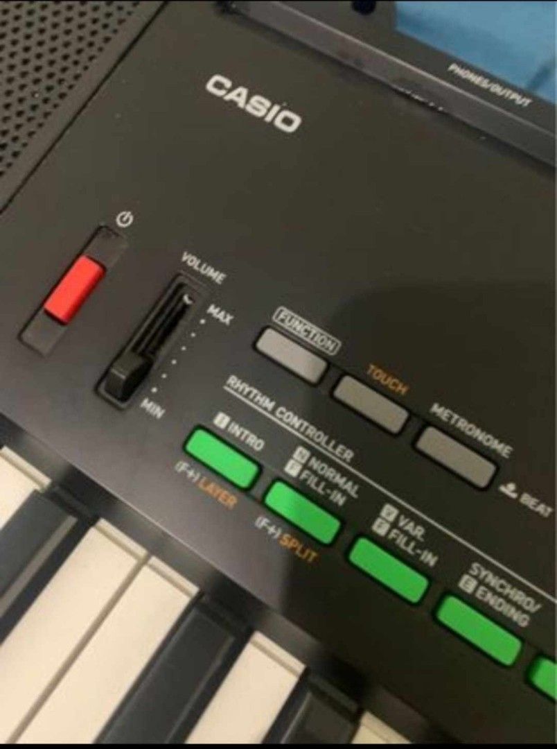 Electric Piano Casio CTK-3400sk with Cherub Sustain Pedal, Hobbies ...