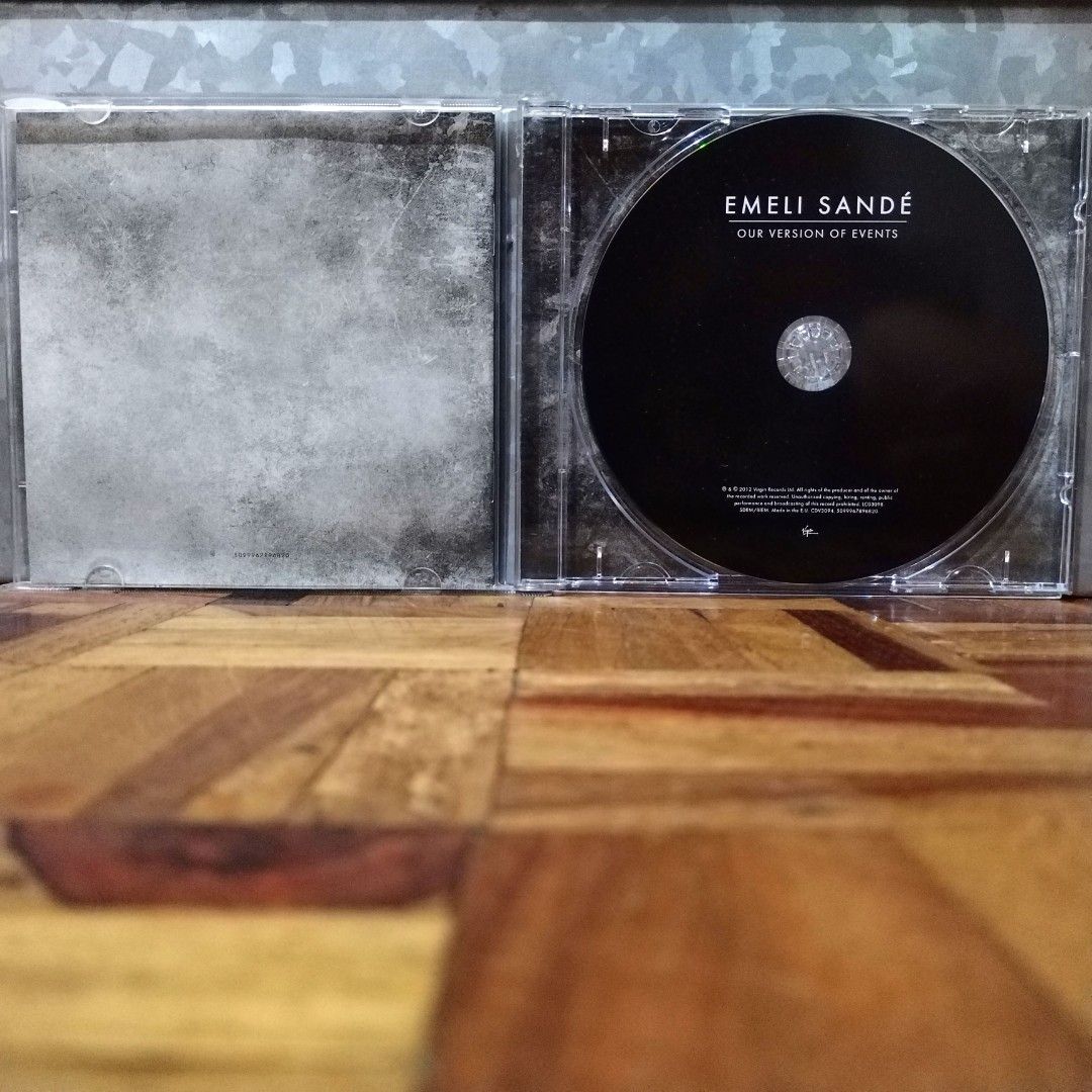 Emeli Sande - Our Version Of Events CD Album, Hobbies & Toys, Music ...