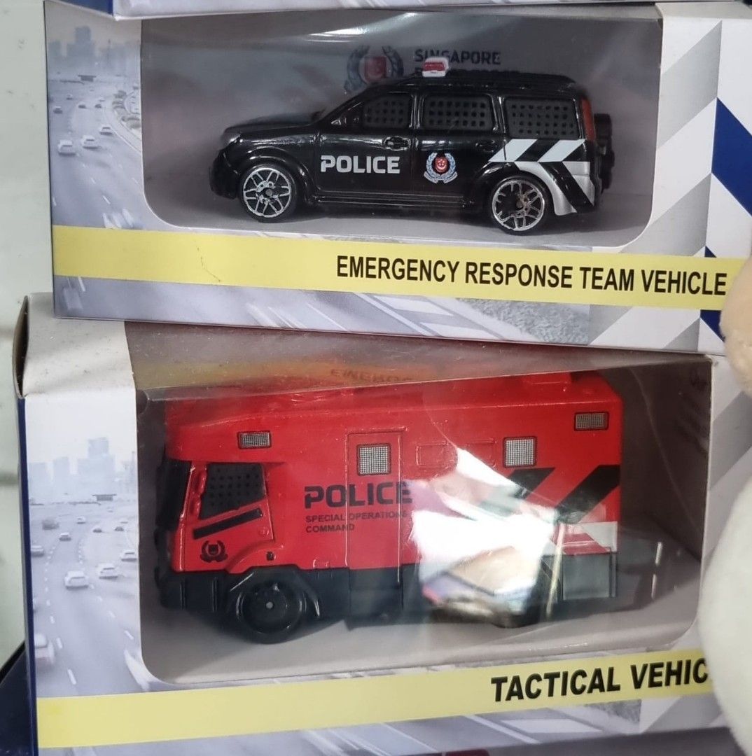 Emergency Response Team & SOC Tactical Vehicle, Hobbies & Toys ...