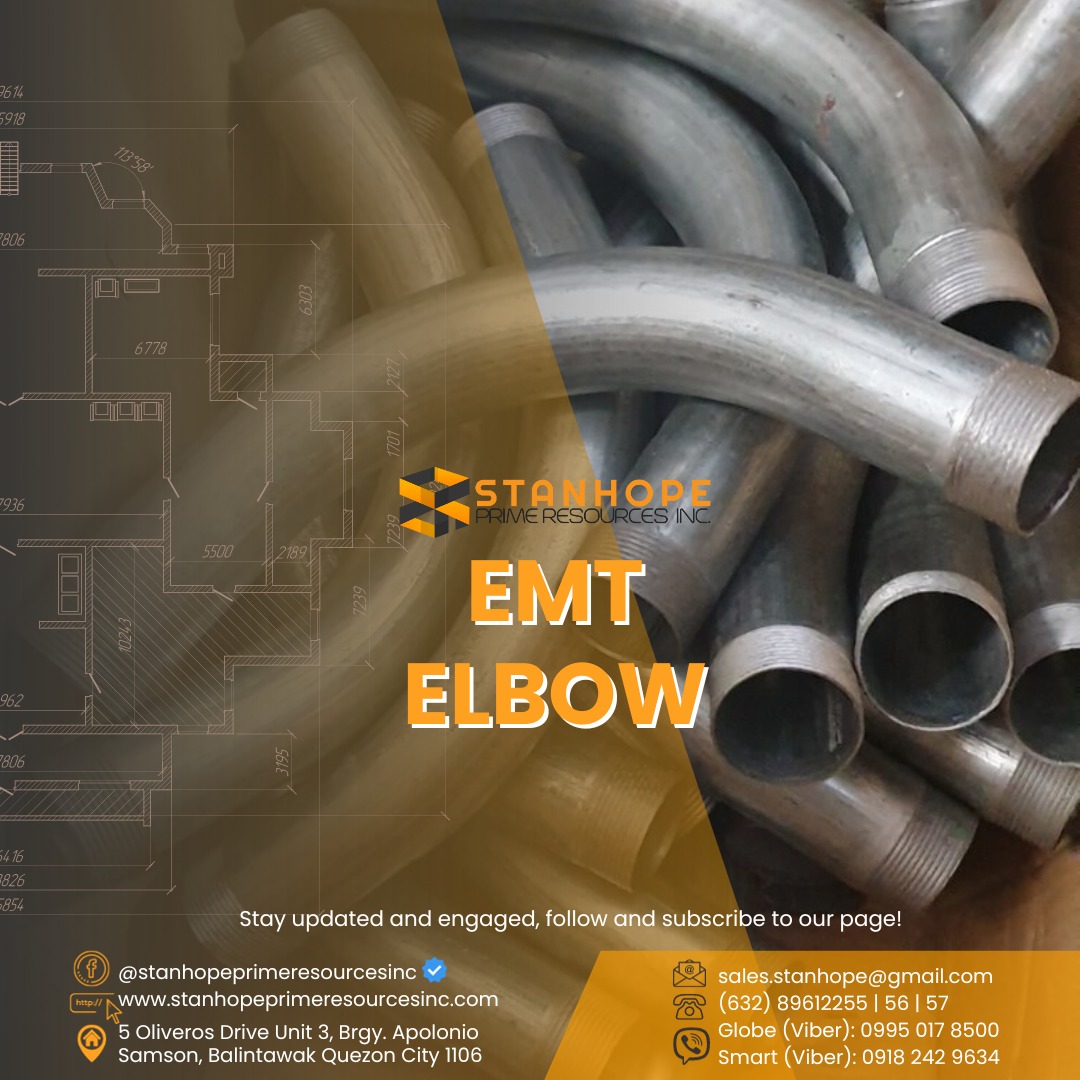 EMT Elbow, Commercial & Industrial, Construction & Building Materials ...