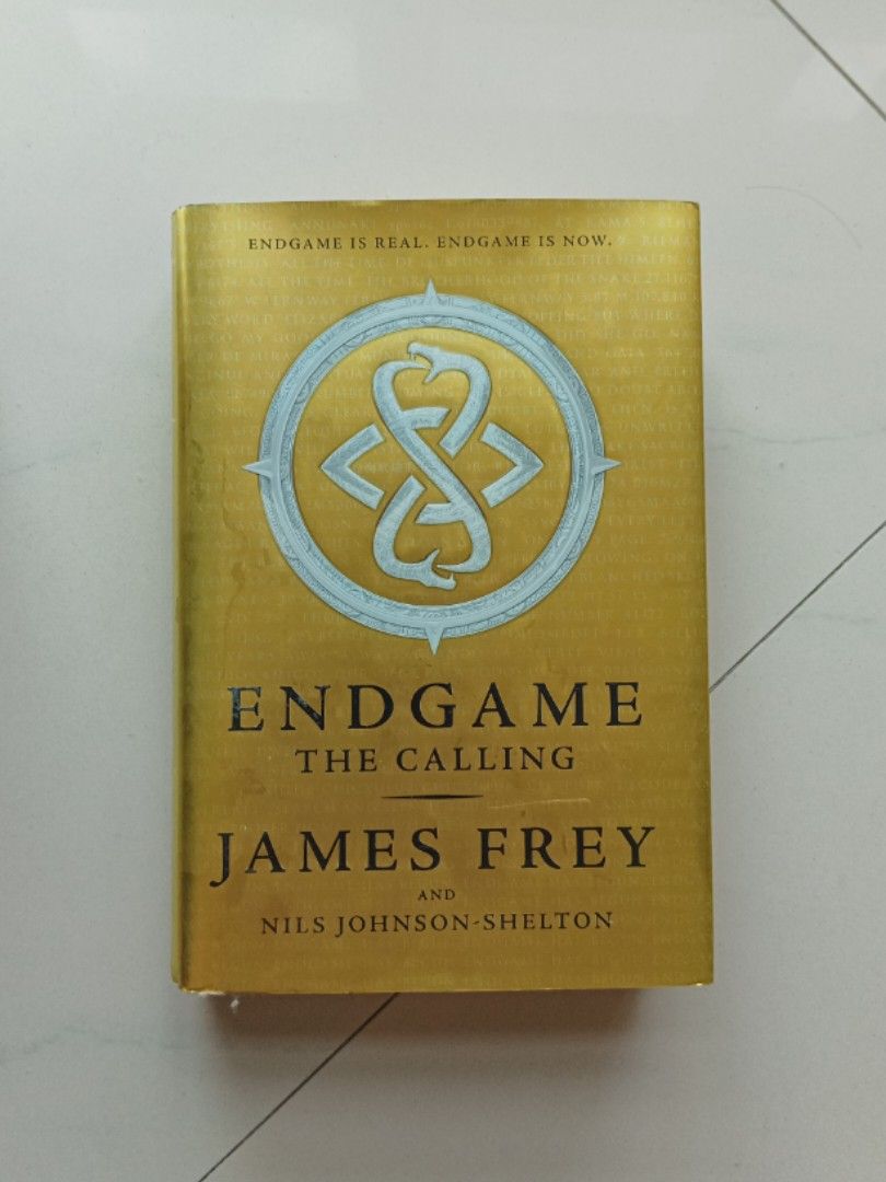 Endgame Book 1 The Calling, Hobbies & Toys, Books & Magazines, Fiction ...