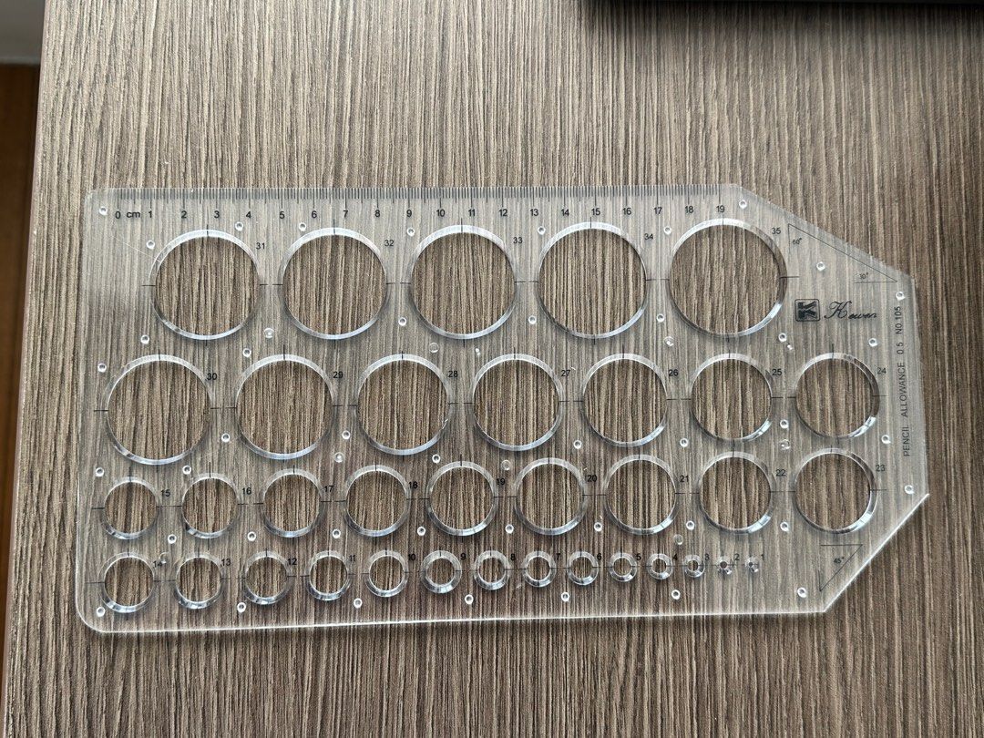 Engineering Graphics Set and Geometry Tools, Hobbies & Toys, Stationery ...