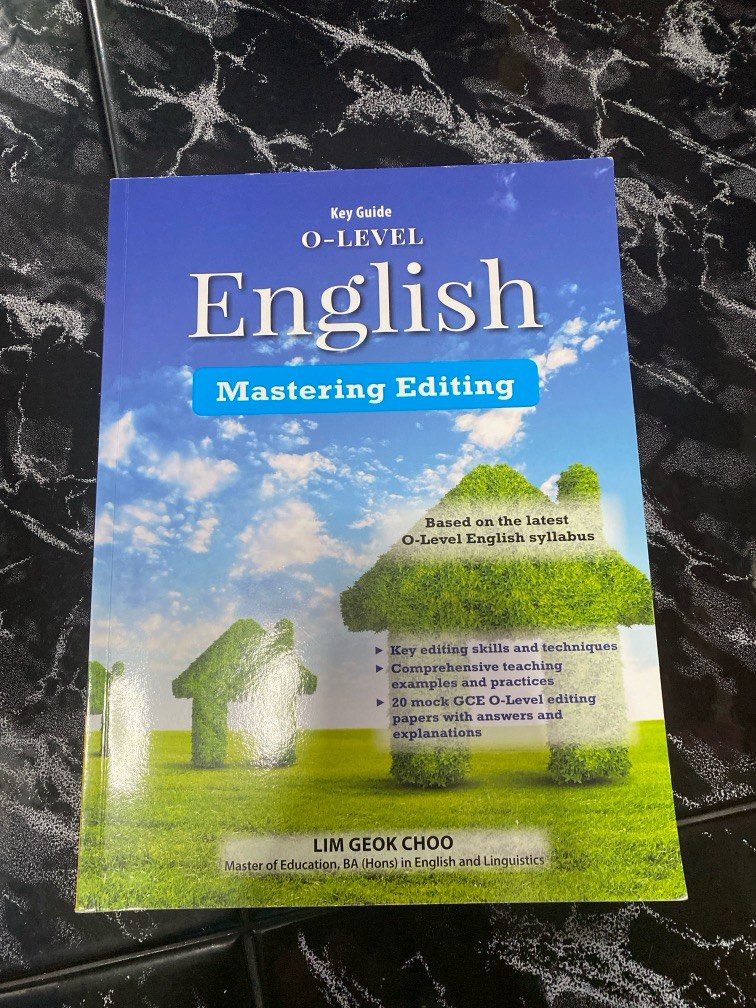 English Grammar Editing Assessment, Hobbies & Toys, Books & Magazines ...