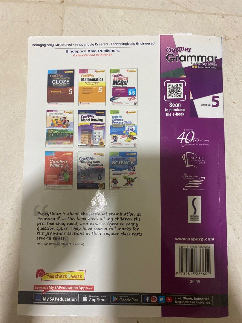 English Grammar P5 , Hobbies & Toys, Books & Magazines, Assessment ...