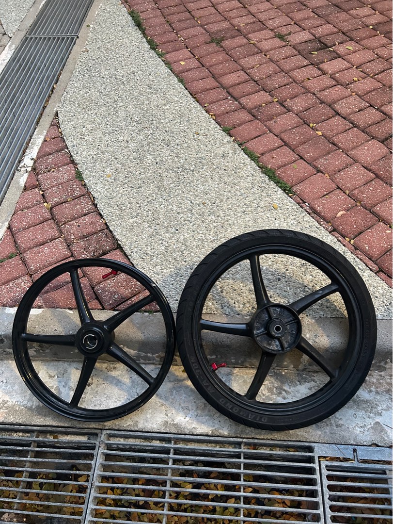 Enkei sp522, Motorcycles, Motorcycle Accessories on Carousell