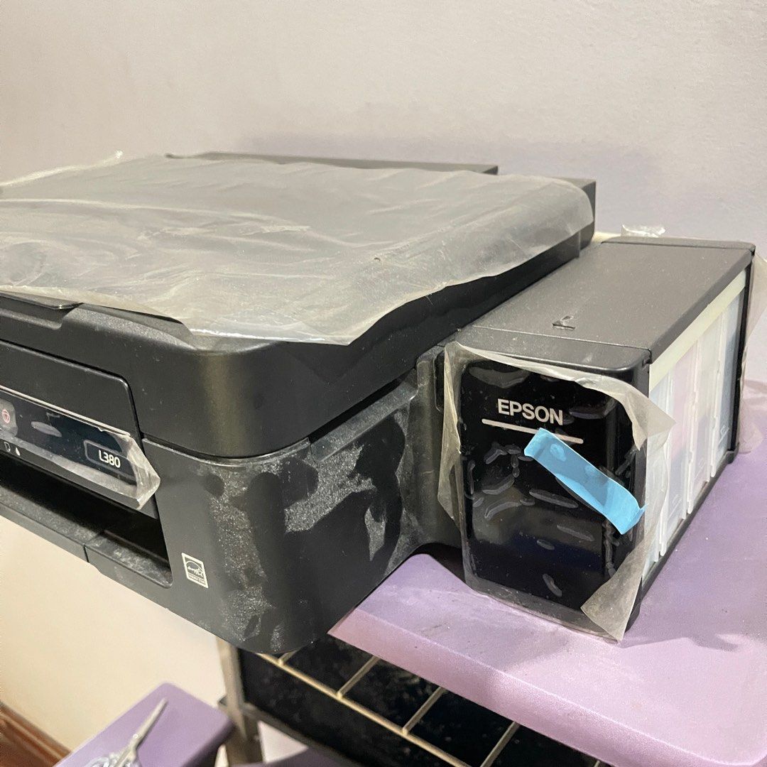 Epson l380 Printer Scanner, Computers & Tech, Printers, Scanners ...