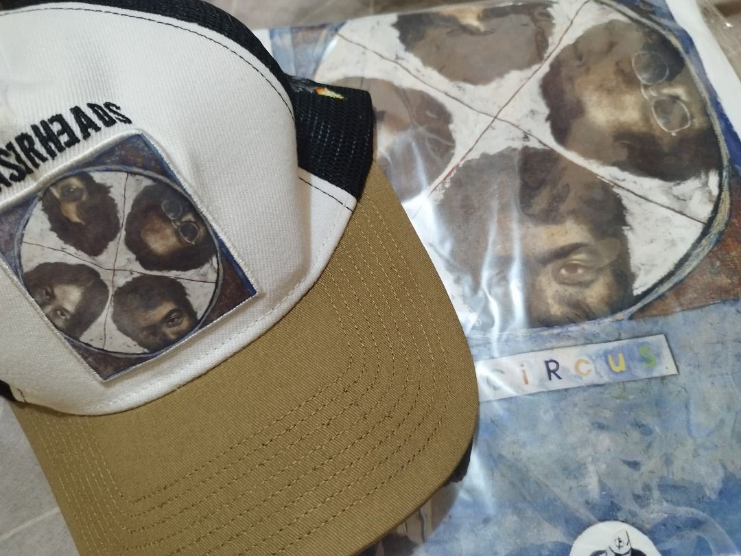 Eraserheads CIRCUS Cap, Men's Fashion, Watches & Accessories, Caps ...