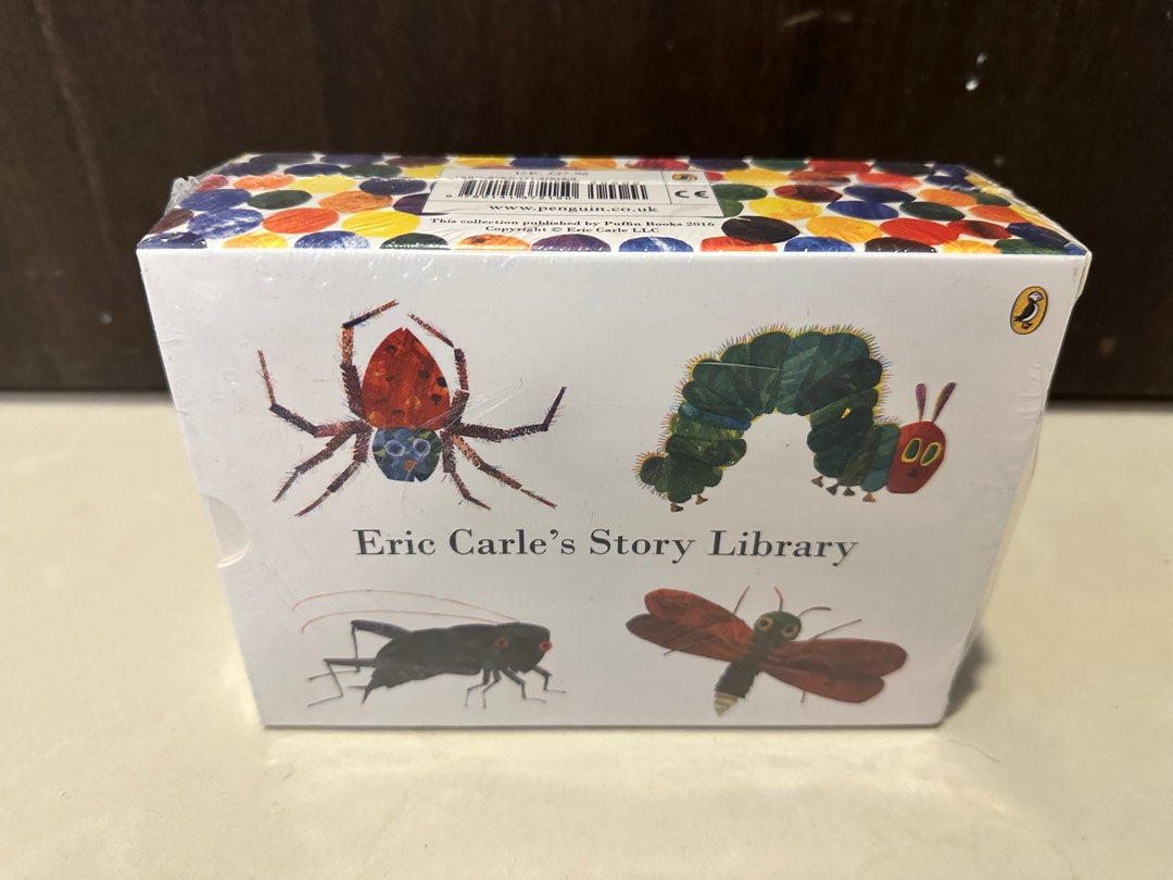 Eric Carle's Story Library Board book Box (set 4 books), Hobbies & Toys ...