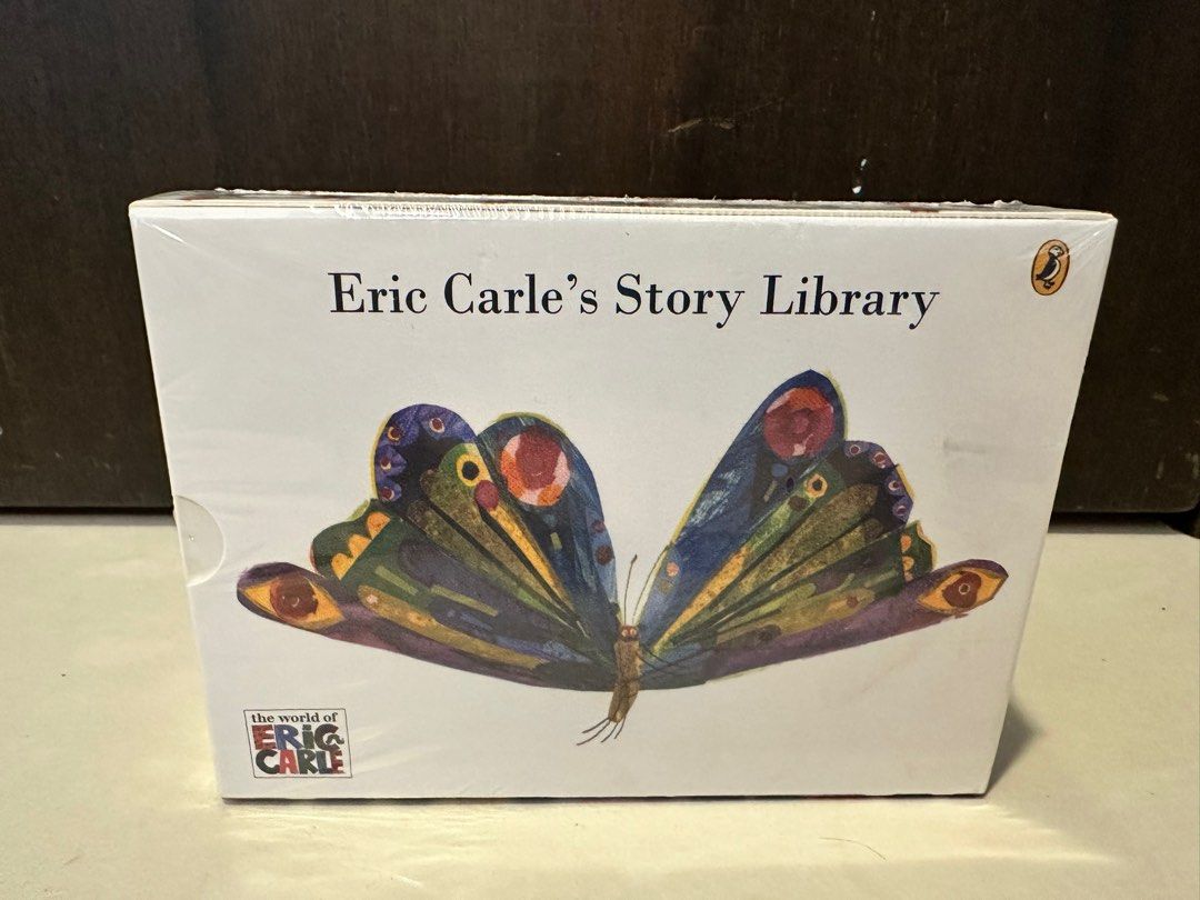 Eric Carle's Story Library Board book Box (set 4 books), Hobbies & Toys ...