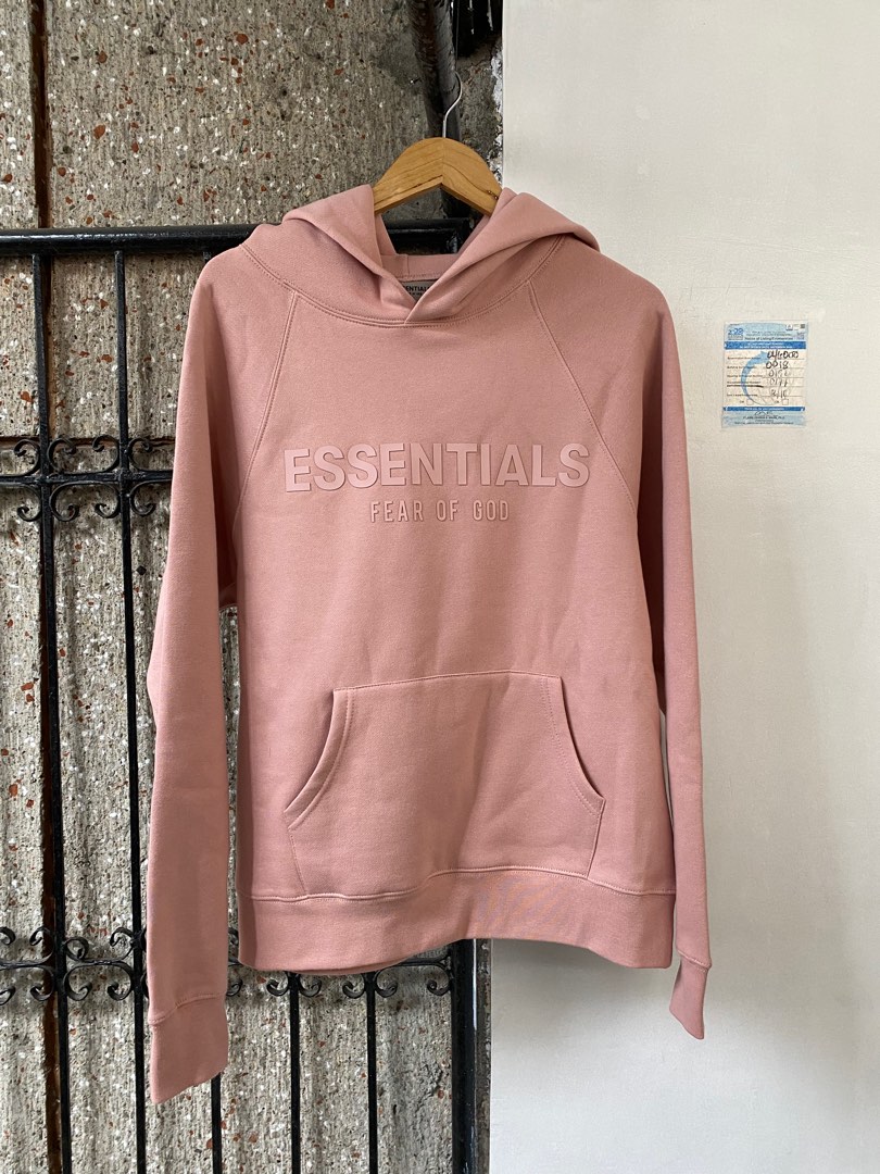 Essentials FOG hoodie, Men's Fashion, Tops & Sets, Hoodies on Carousell
