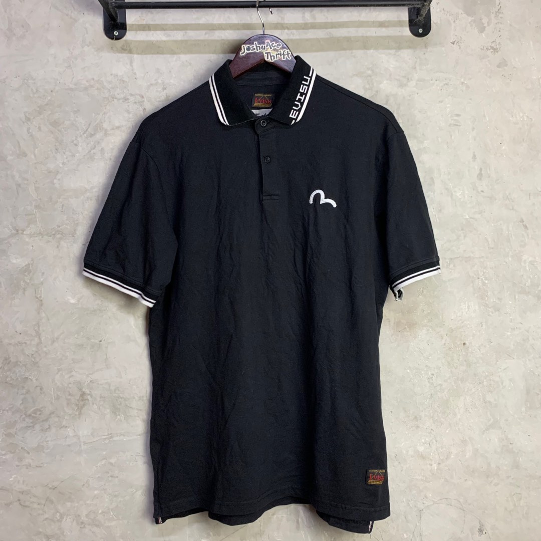 Evisu, Men's Fashion, Tops & Sets, Tshirts & Polo Shirts on Carousell