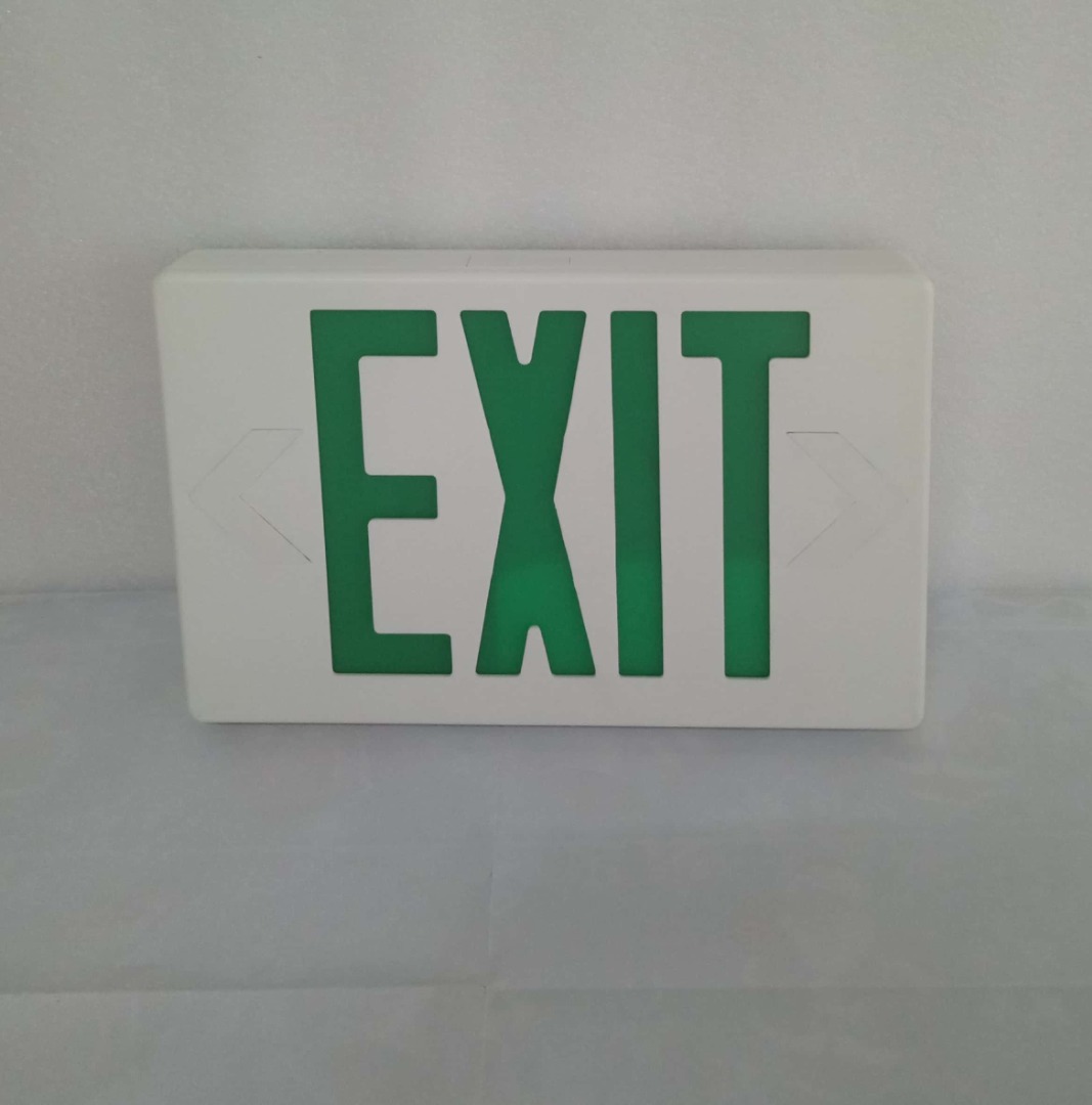 EXIT SIGNAGE FOR DOORS, Commercial & Industrial, Construction ...