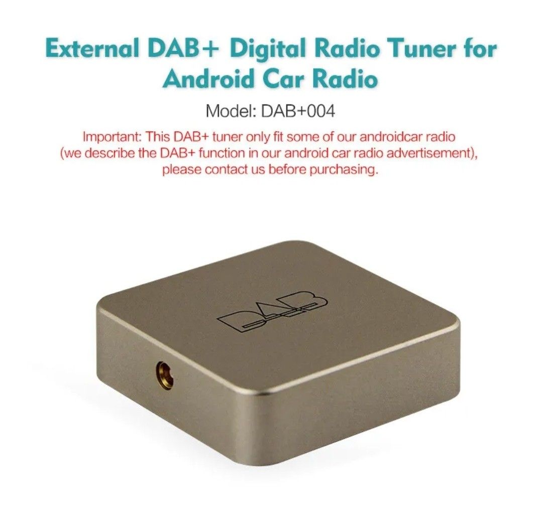 A2)External DAB+ Digital Radio Tuner Box w/Amplified Antenna for ...