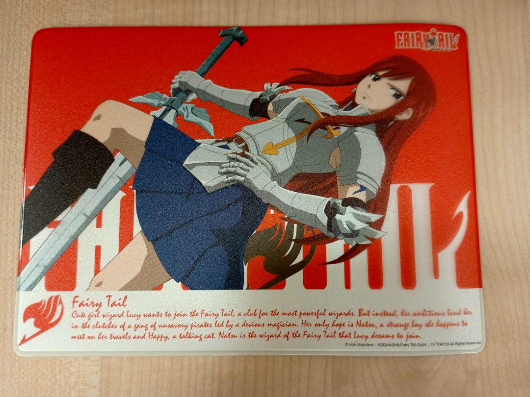 Fairy Tail limited edition mouse pad, Computers & Tech, Parts ...