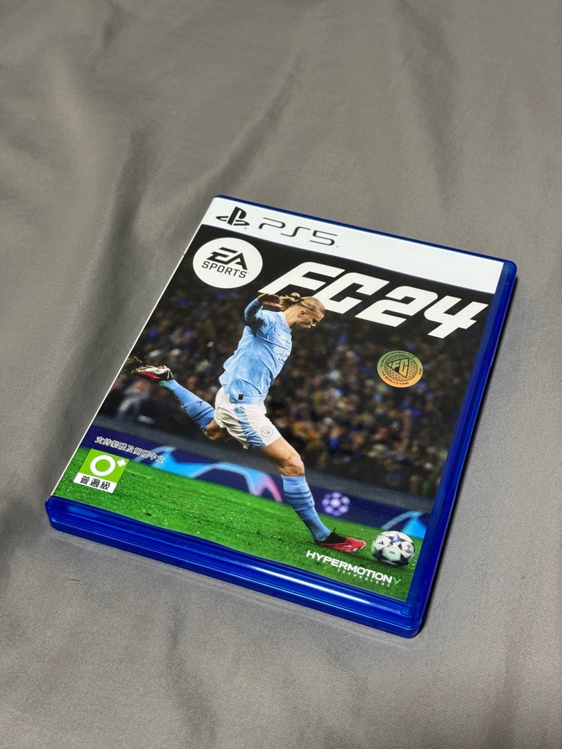 FC24 PS5, Video Gaming, Video Games, PlayStation on Carousell