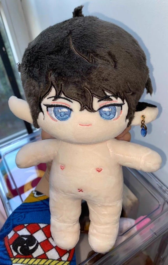 FFXIV Aymeric de Borel 20cm Plush Doll Final Fantasy 14 FF14 ...