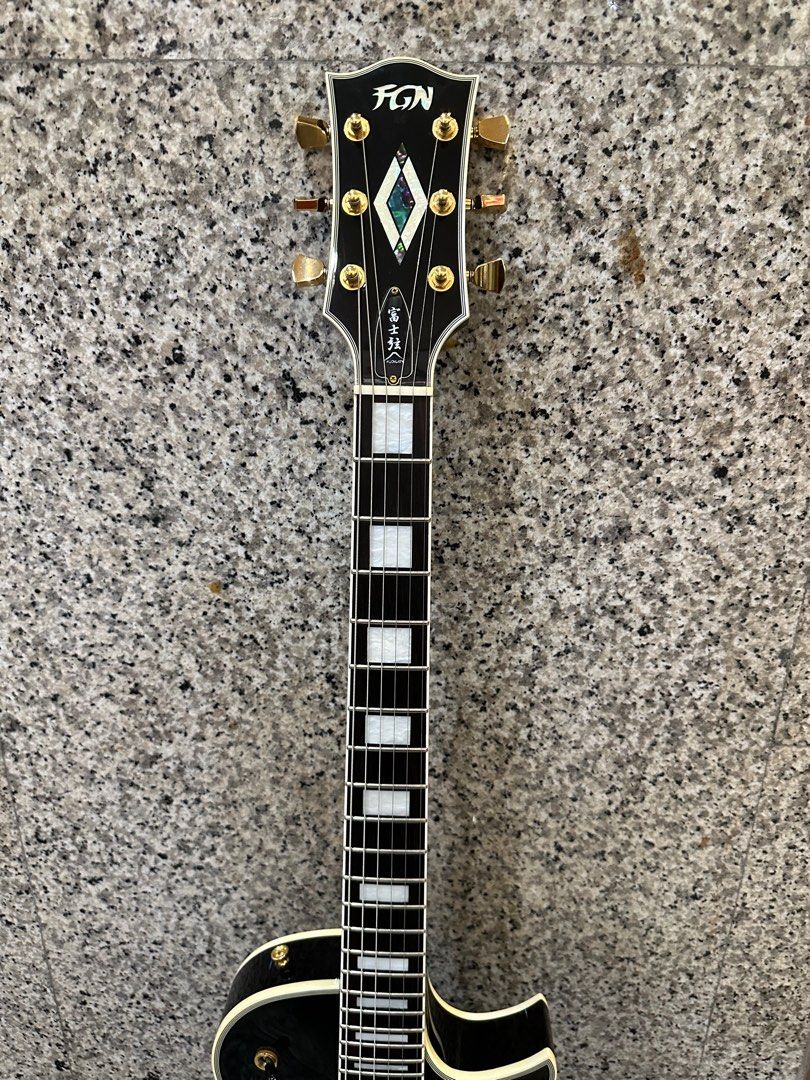 FGN Fujigen FGN NLC20EMH Neo Classic Les Paul (Made in Japan), Hobbies ...