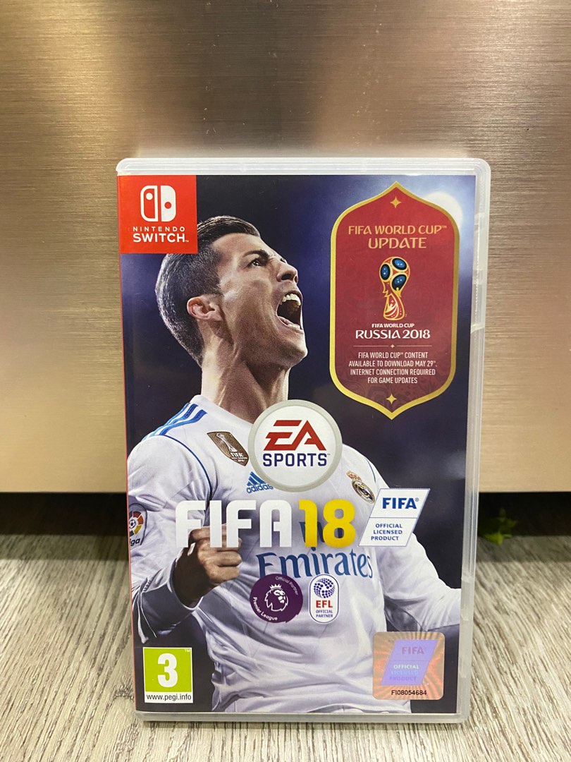FiFA 18, Video Gaming, Video Games, Nintendo on Carousell