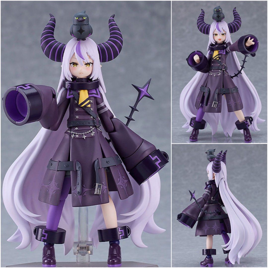 figma Hololive Production La+ Darknesss, Hobbies & Toys, Toys & Games ...