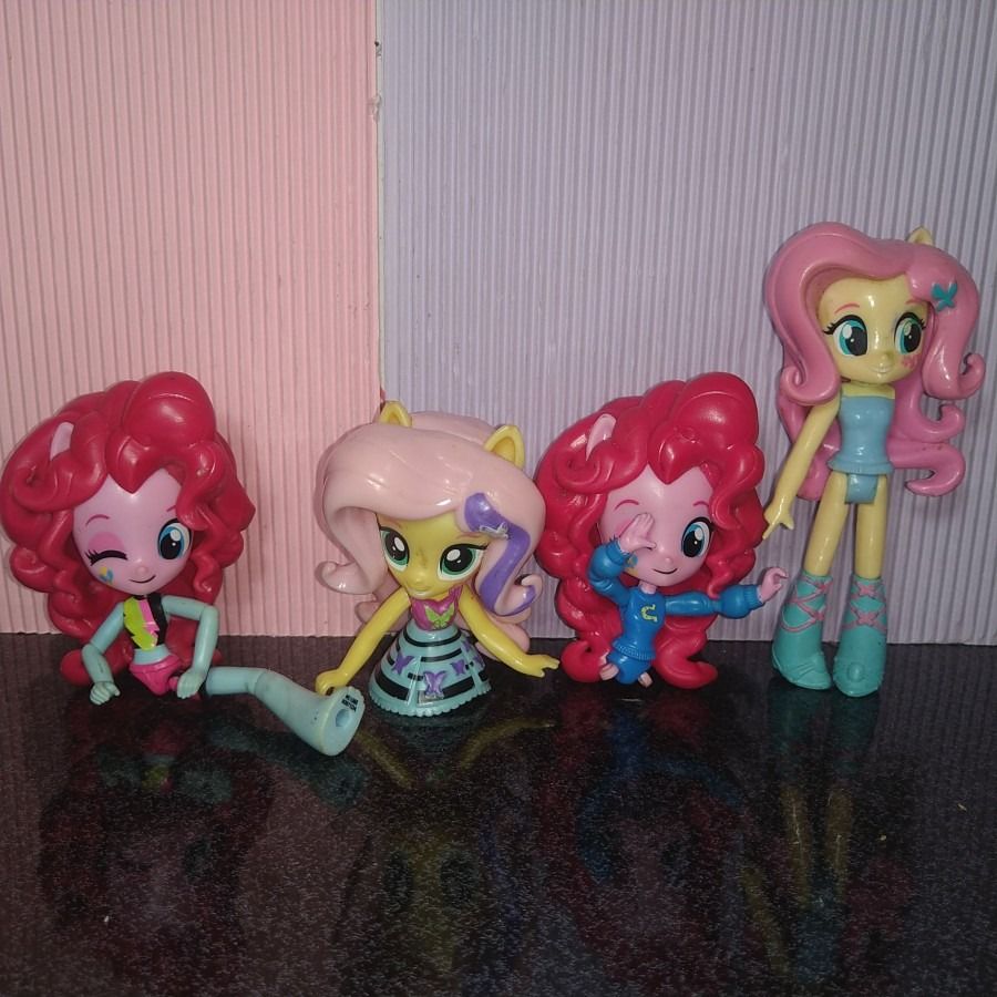 Figure My Little Pony MLP Equestria junk cocok untuk tumbalan, Toys ...