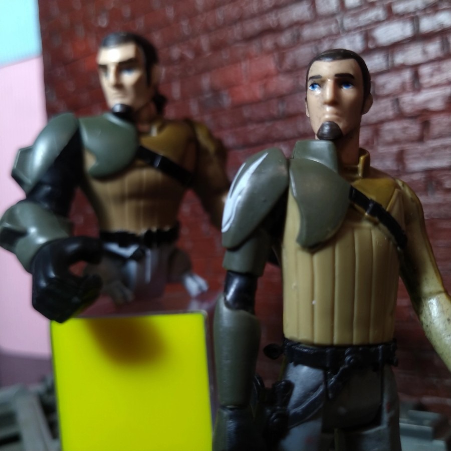 Figure Star Wars Kanan Jarrus the last Padawan sepaket, Toys ...