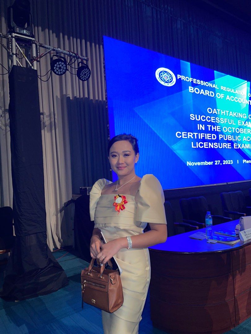 FILIPINIANA GRADUATION OATHTAKING, Women's Fashion, Dresses & Sets ...