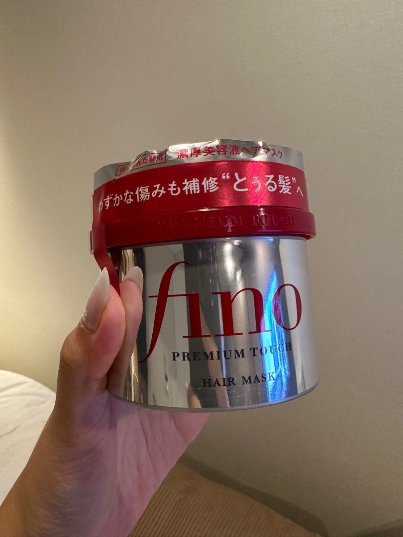 Fino hair mask Japanese silky smooth anti frizz treatment hair, Beauty ...