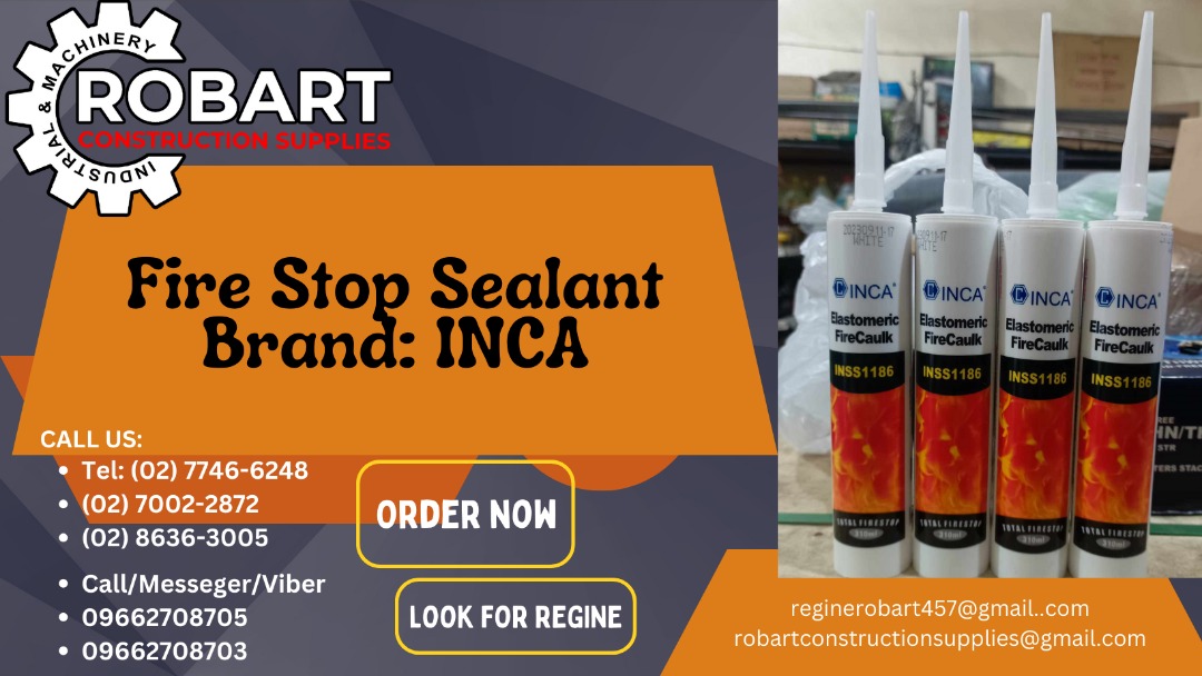 Fire Stop Sealant Brand: INCA, Commercial & Industrial, Construction ...