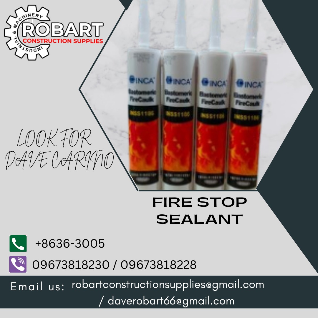 FIRESTOP SEALANT, Commercial & Industrial, Construction Tools & Equipment on Carousell
