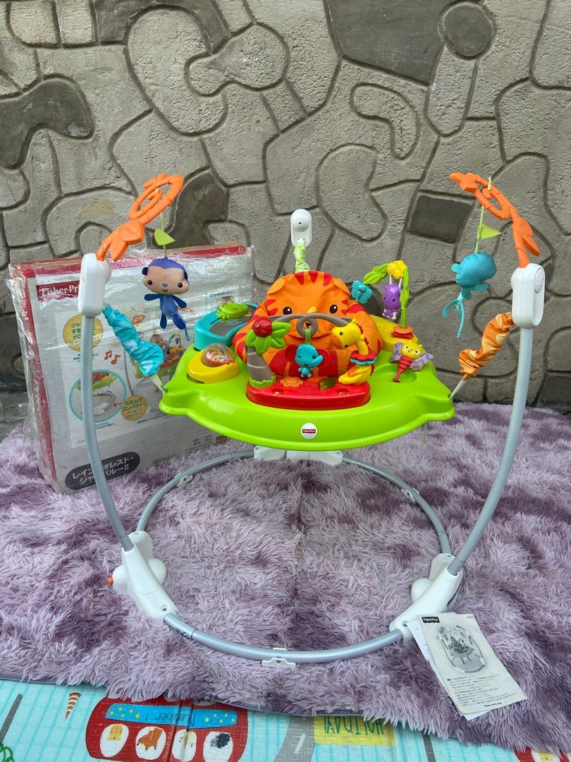 Fisher Price Jumperoo, Babies & Kids, Infant Playtime on Carousell
