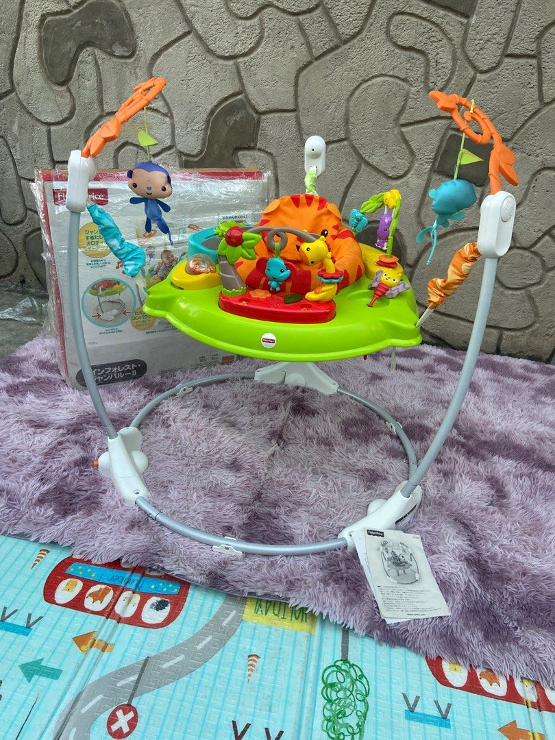 Fisher Price Jumperoo, Babies & Kids, Infant Playtime on Carousell