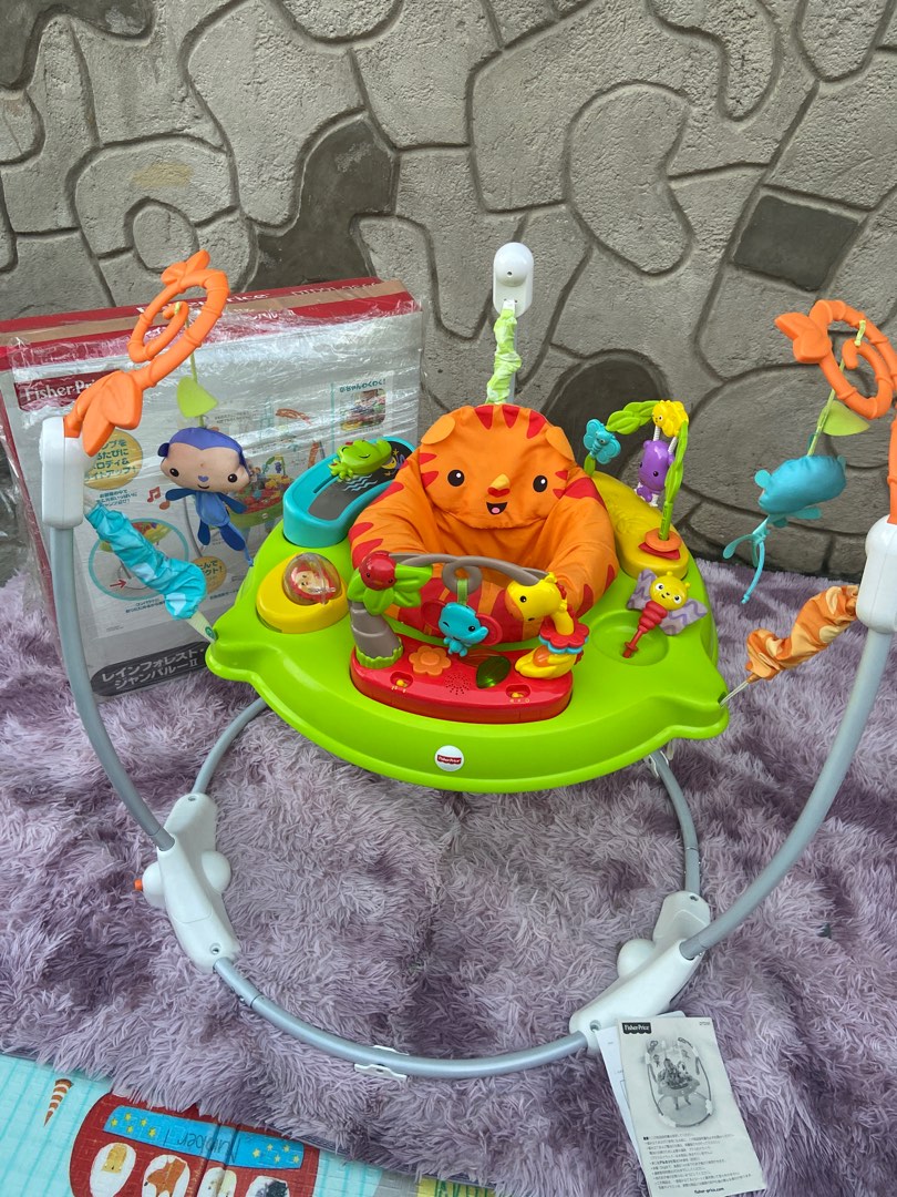 Fisher Price Jumperoo, Babies & Kids, Infant Playtime on Carousell