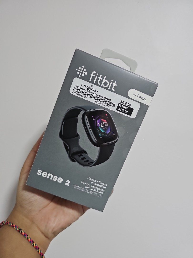 Fitbit Sense 2 Smart Watch, Mobile Phones & Gadgets, Wearables & Smart ...